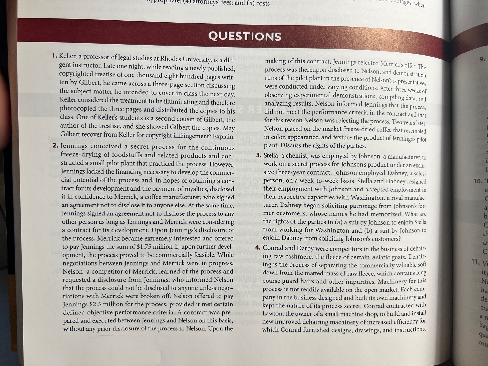 Solved For each answer, make sure you: (1) provide a correct | Chegg.com