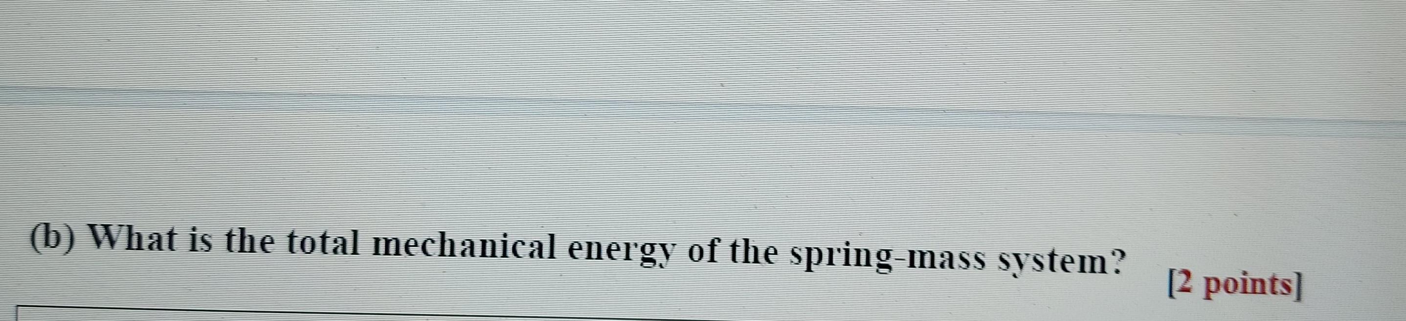 Solved X=Om +X PROBLEM 1: A 0.55 kg object attached to a | Chegg.com