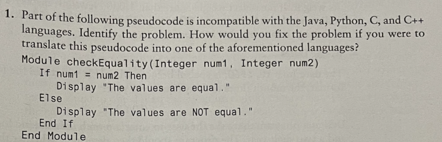 Solved 2. Design an If-Then statement (or a flowchart with a | Chegg.com