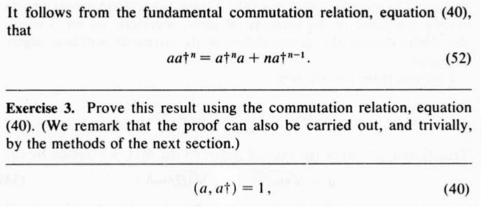Solved It follows from the fundamental commutation relation, | Chegg.com