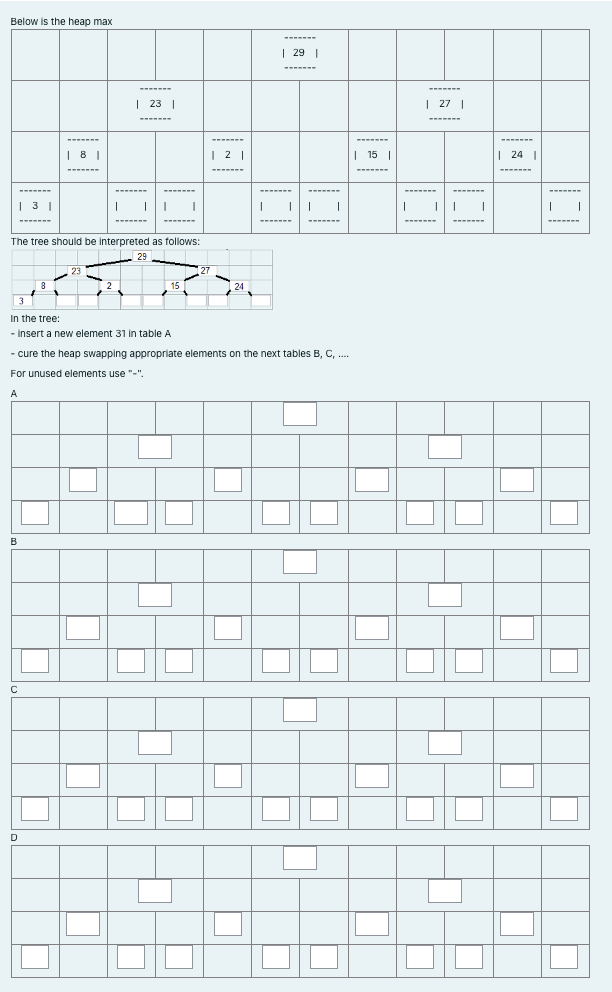 Solved Dolnust in the hnan mene In the tree: - insert a new | Chegg.com
