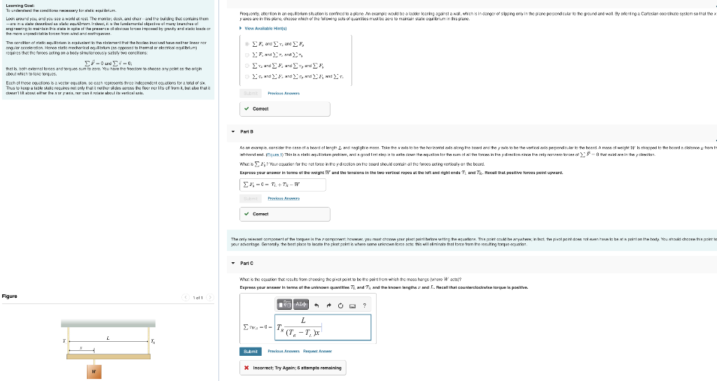 What is the equation that results from choosing the | Chegg.com