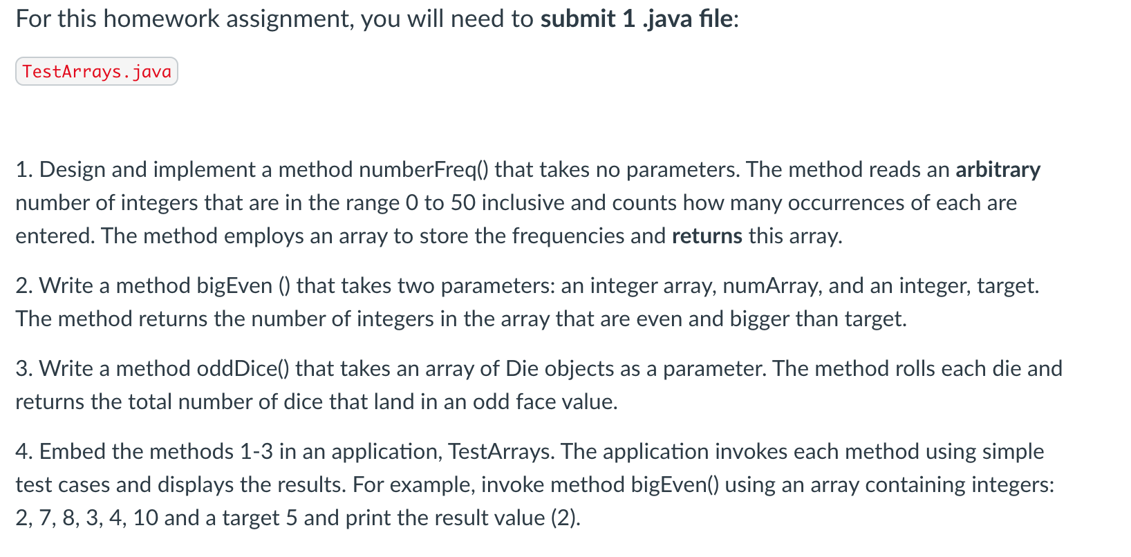 Solved For this homework assignment, you will need to submit | Chegg.com