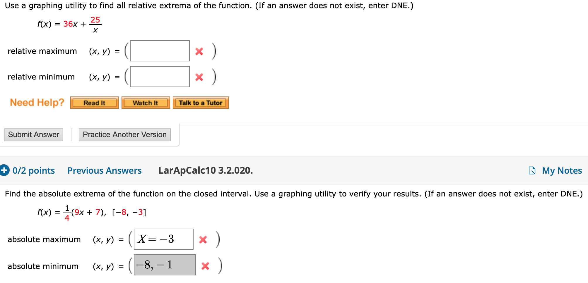 Solved Use a graphing utility to find all relative extrema | Chegg.com