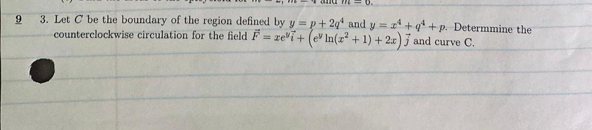 Solved Let C be the boundary of the region defined by y = p | Chegg.com