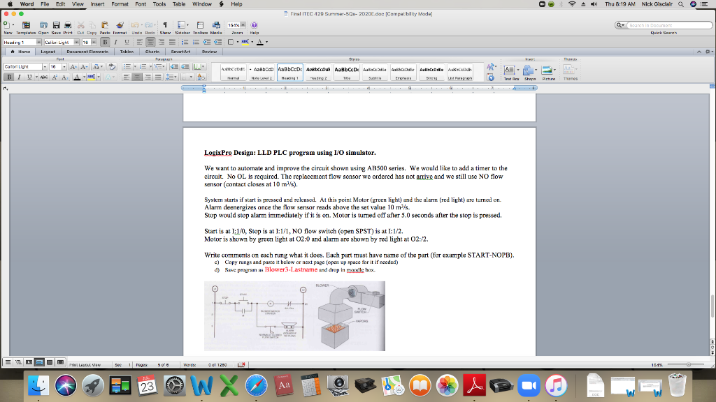 Word File Edit View Insert Format Font Tools Table | Chegg.com