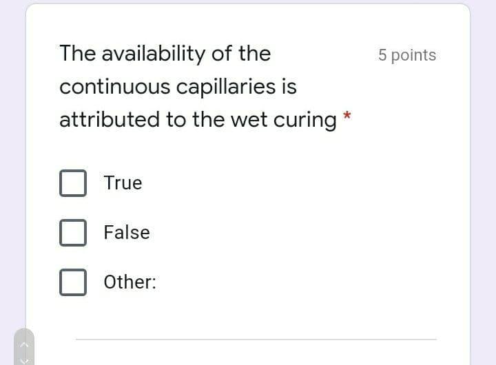 Solved 5 points The availability of the continuous | Chegg.com