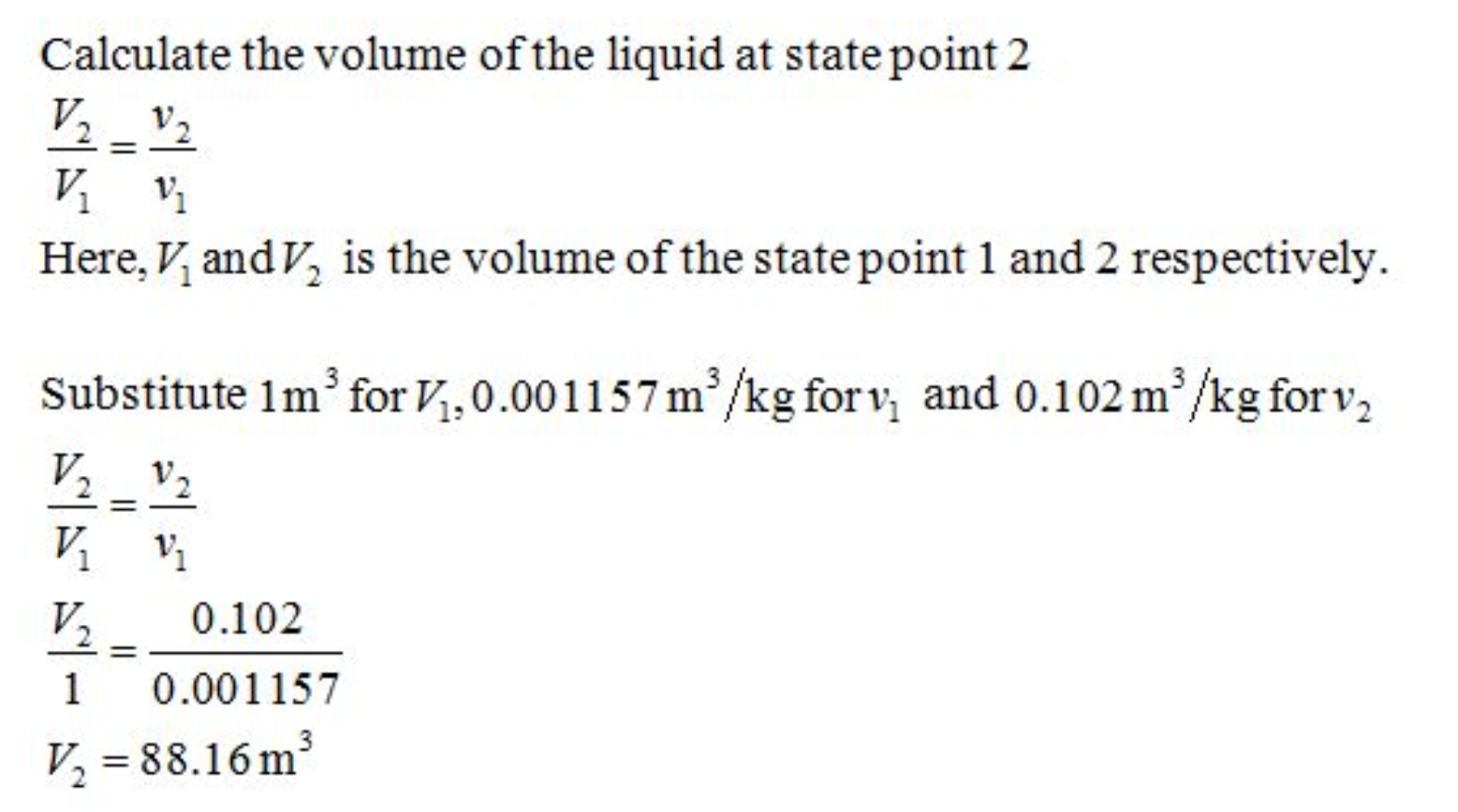 Solved 1-m3 of saturated liquid water at 200°C is expanded | Chegg.com