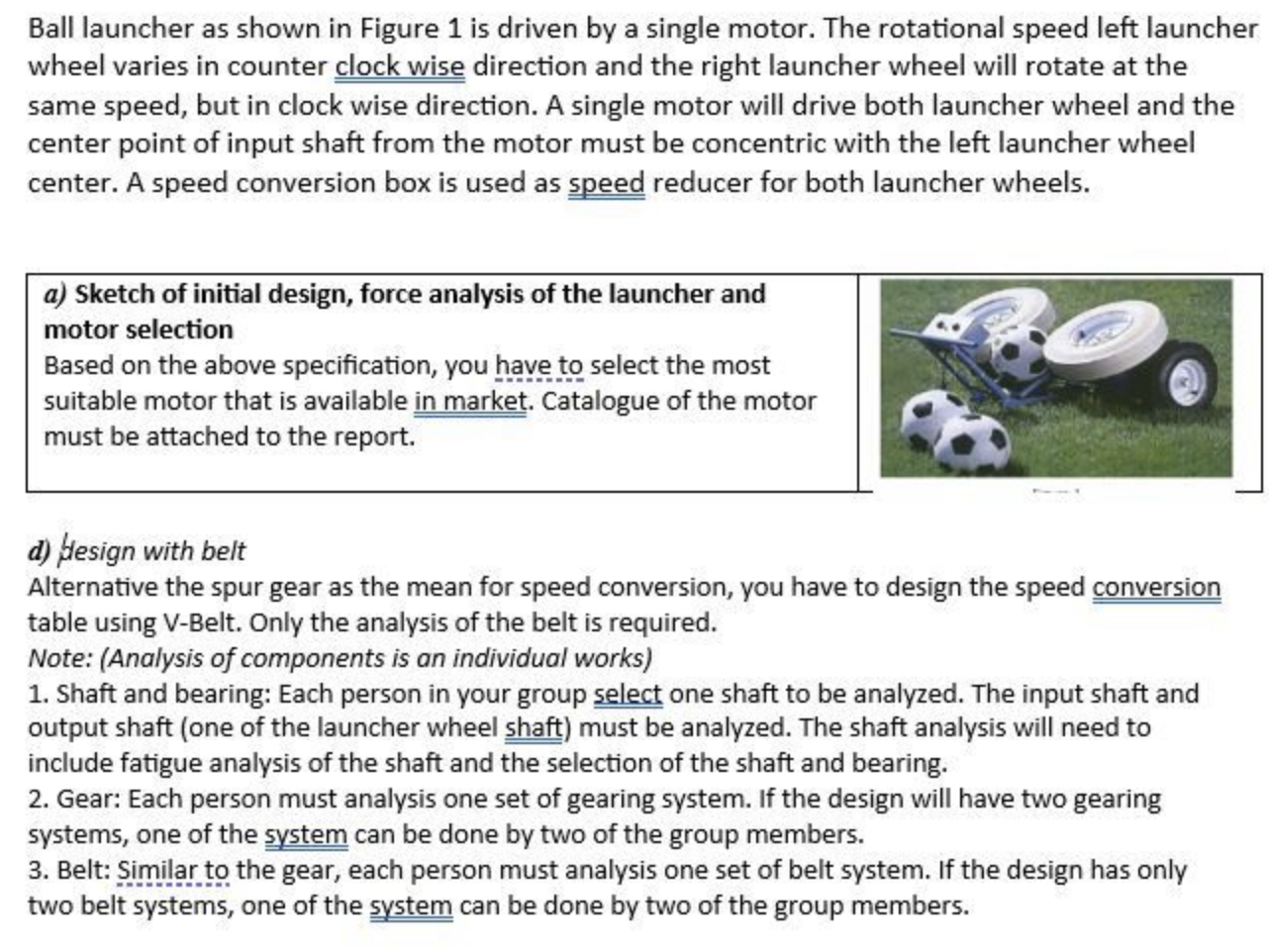 Mechanical Engineering (Component design) | Chegg.com