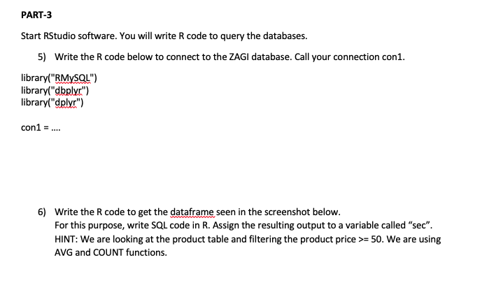 Solved 4) You will create a view in your DB student X | Chegg.com