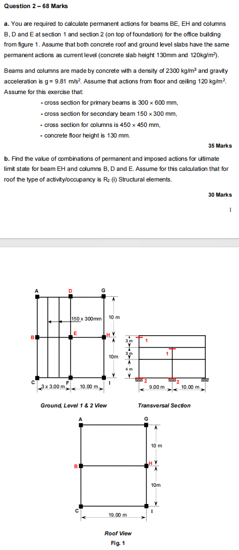 Question 2 - 68 ﻿Marksa. ﻿You are required to | Chegg.com