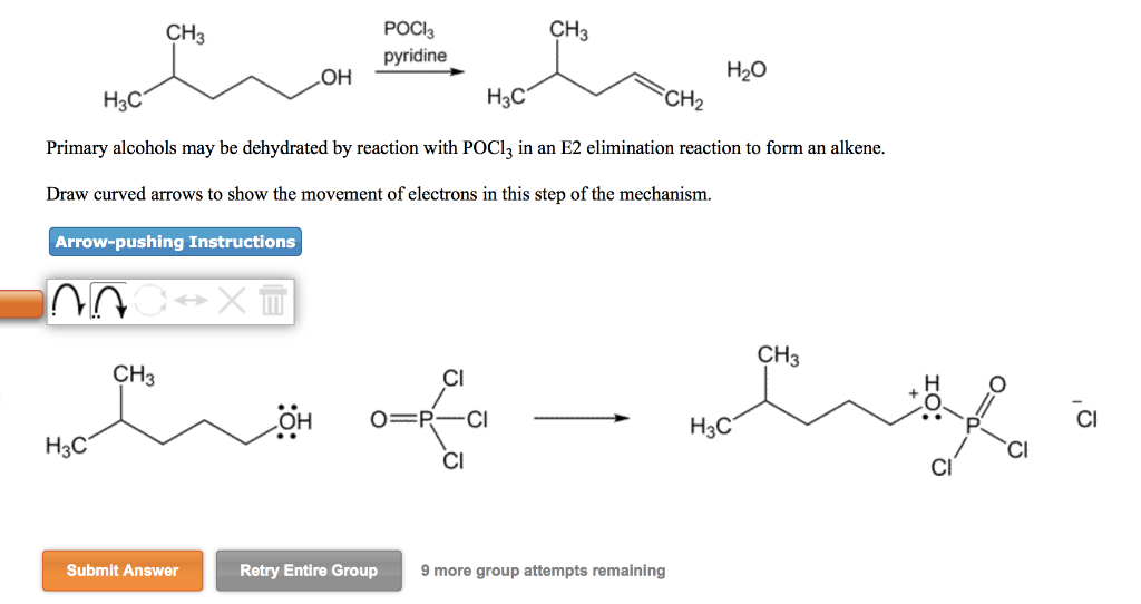 Solved Dehydration Reactions of Alcohols Tertiary | Chegg.com