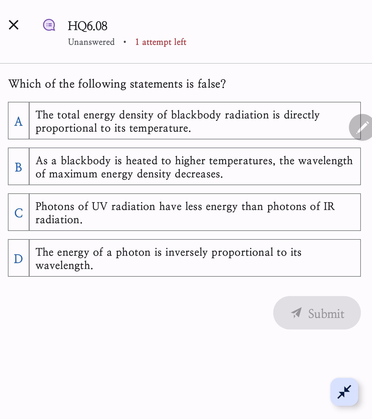 Solved Which of the following are quantized values? Select | Chegg.com