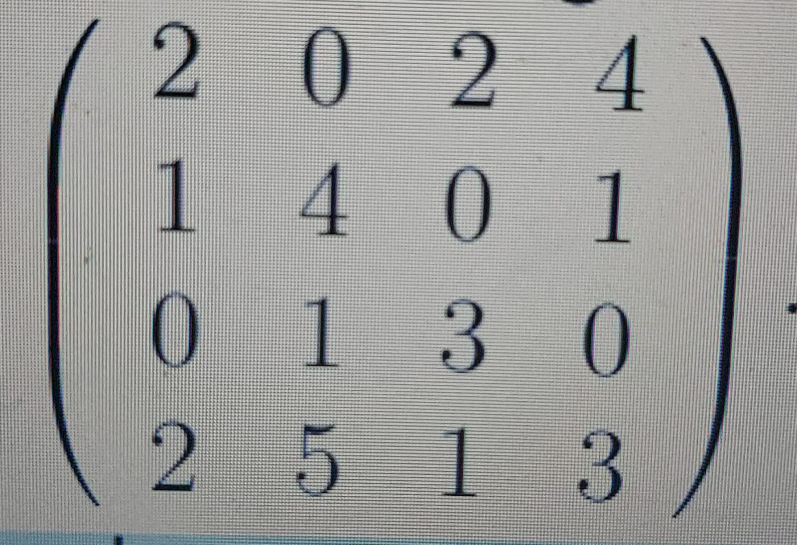 Solved Draw the graph corresponding to ﻿the following | Chegg.com