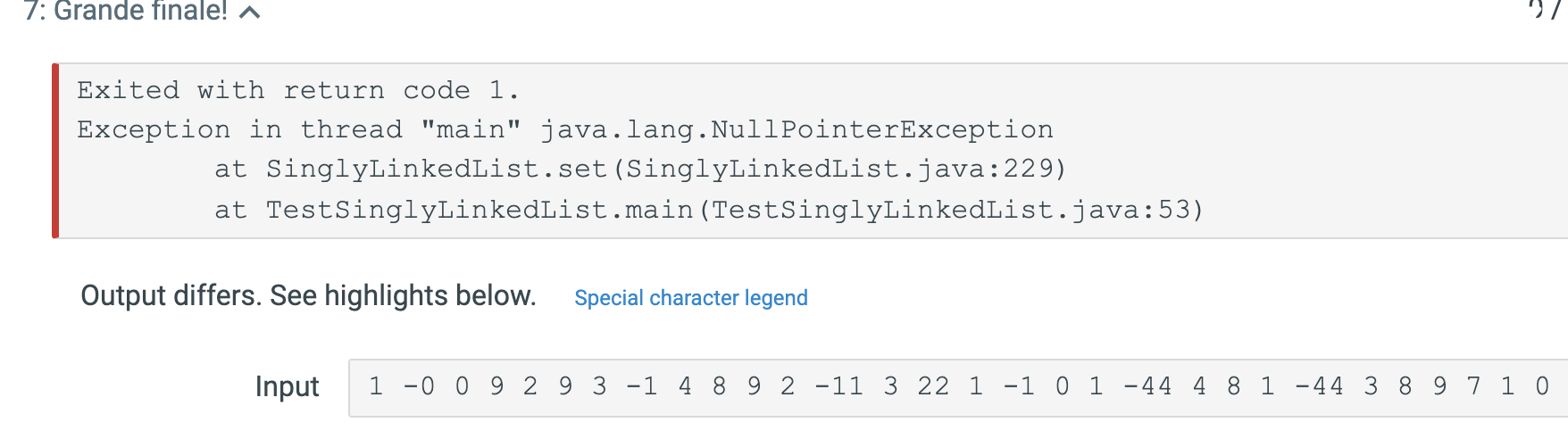 Solved 8.24 Singly Linked List Your job is to make a singly | Chegg.com