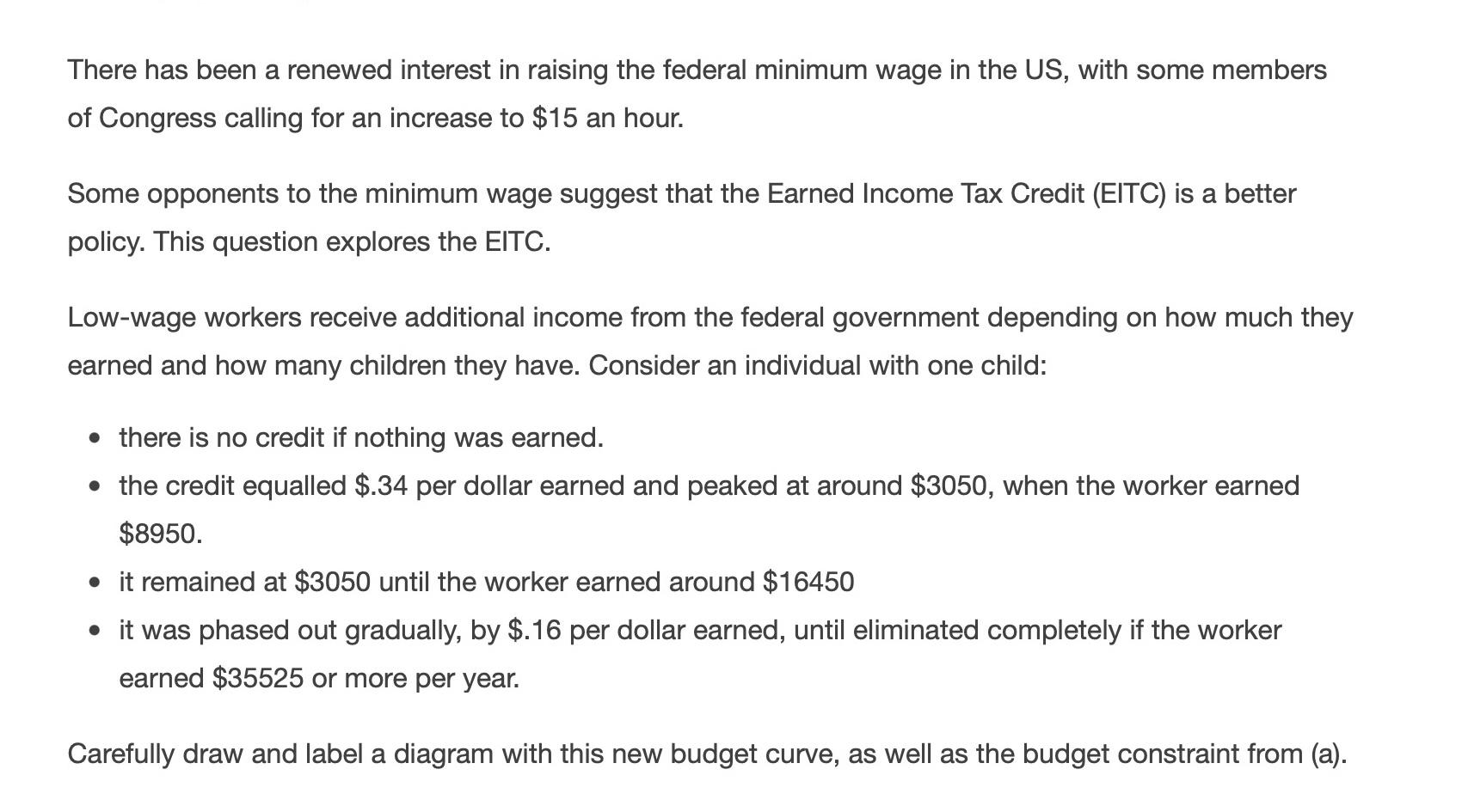 Solved There has been a renewed interest in raising the | Chegg.com