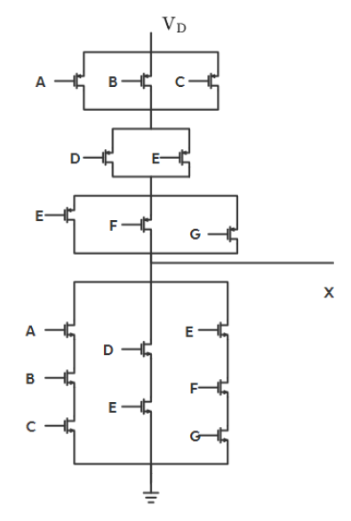 Solved Determine the transistor sizes for the circuits | Chegg.com