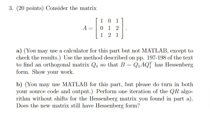 Text: Textbook. Lloyd N. Trefethen and David Bau, | Chegg.com Text: Textbook. Lloyd N. Trefethen and David Bau, | Chegg.com