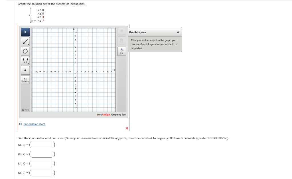 Solved Graph the solution set of the system of inequalities. | Chegg.com