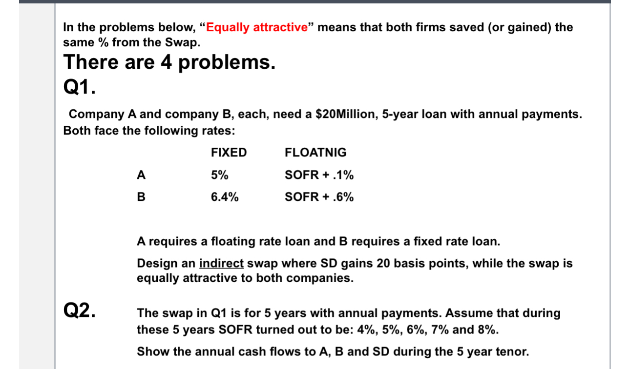 Solved *PLEASE ANSWER BOTH QUESTIONS* ﻿In the problems | Chegg.com