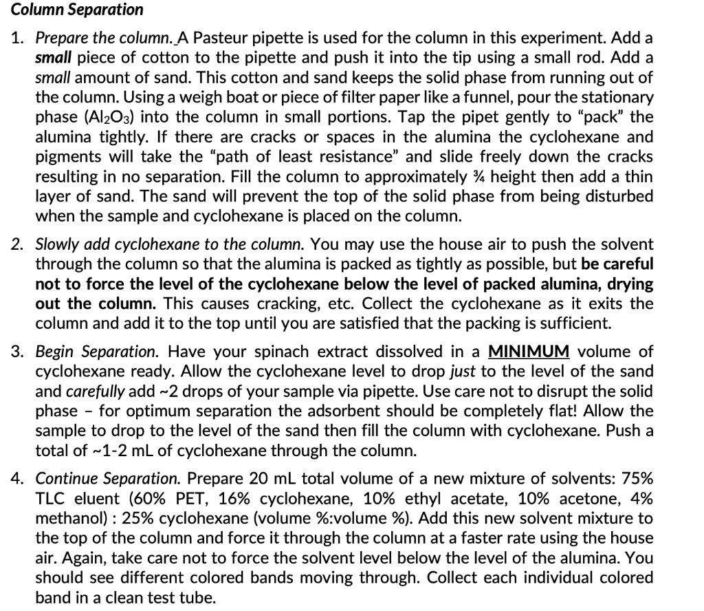 1. What is the separation scheme for extracting | Chegg.com