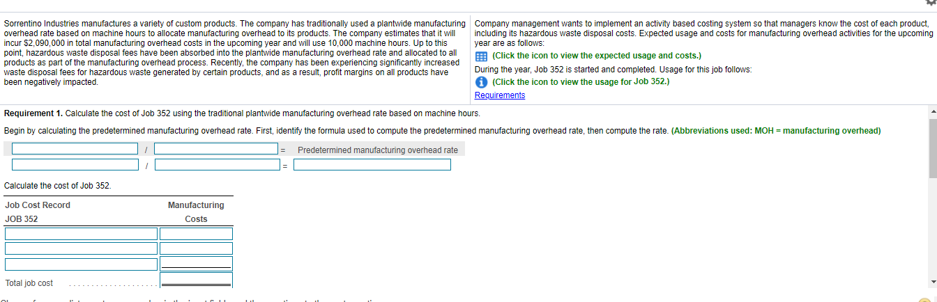 Solved The company has been excelentant cam micreased his x | Chegg.com