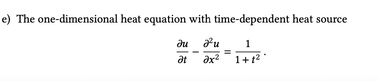 Solved Classify the following PDEs into linear/nonlinear, | Chegg.com Solved Classify the following PDEs into linear/nonlinear, | Chegg.com