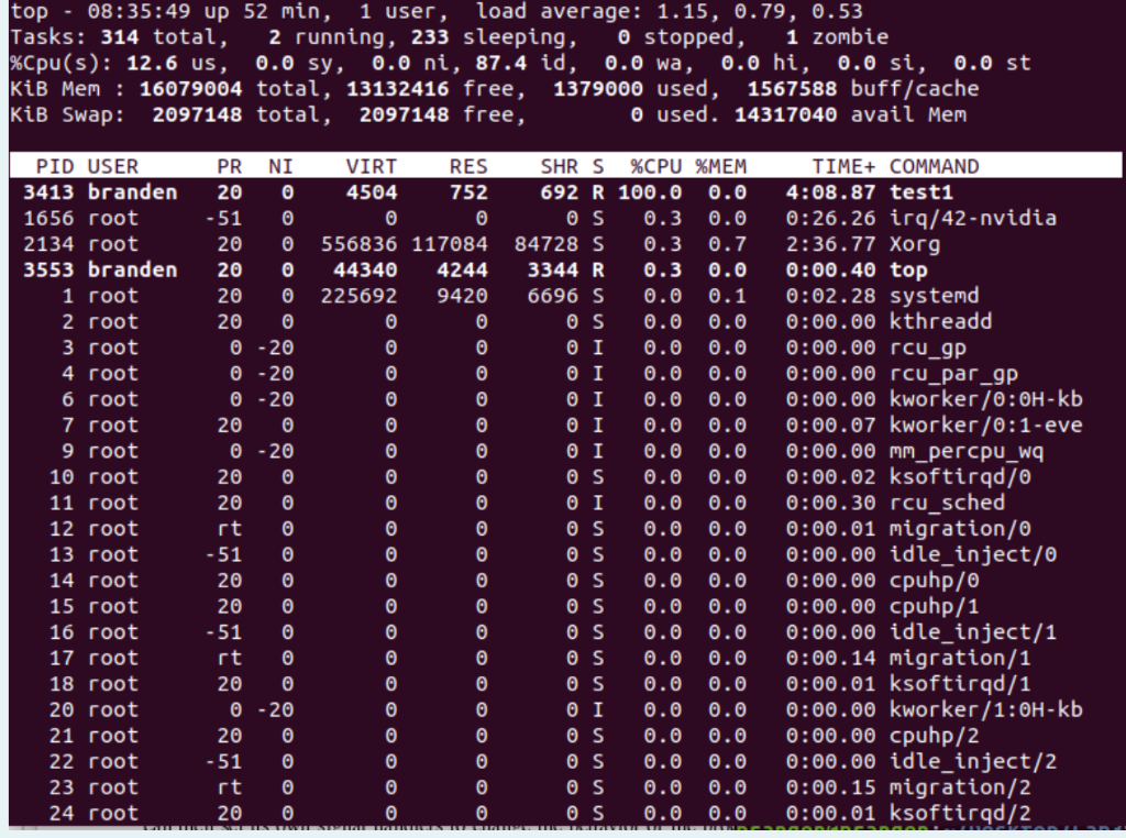 Solved 1. What is the complete bash/terminal command that | Chegg.com