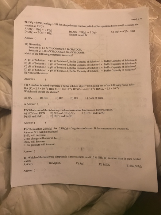 Solved (1) (30 points) Multiple-Choice Questions 1) Consider | Chegg.com