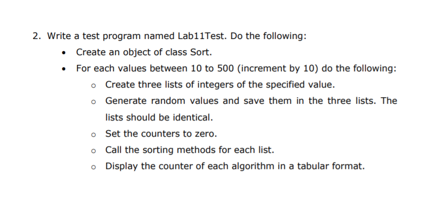 Solved please write a python program , dont forget the test | Chegg.com