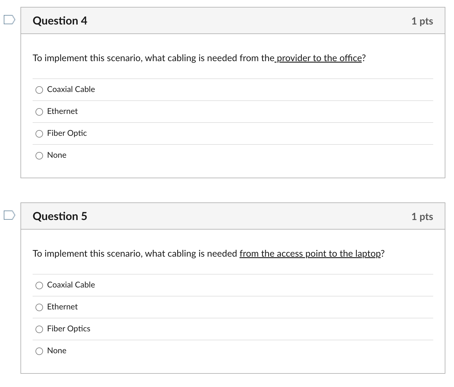 Solved As a junior network engineer, your company has tasked | Chegg.com