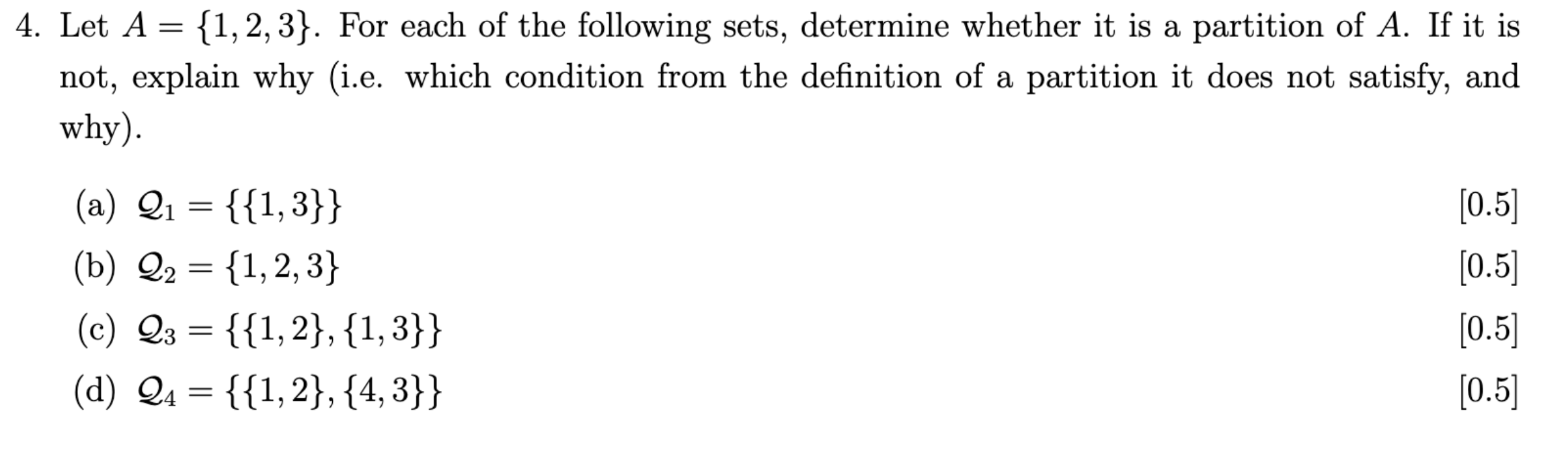 Solved Introduction to Abstract Mathematics. Please help | Chegg.com
