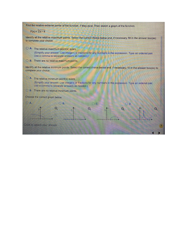 Solved Find the absolute maximum and minimum values of the | Chegg.com