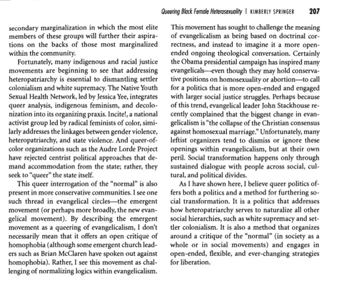 Explain in your own words what Smith means when she | Chegg.com