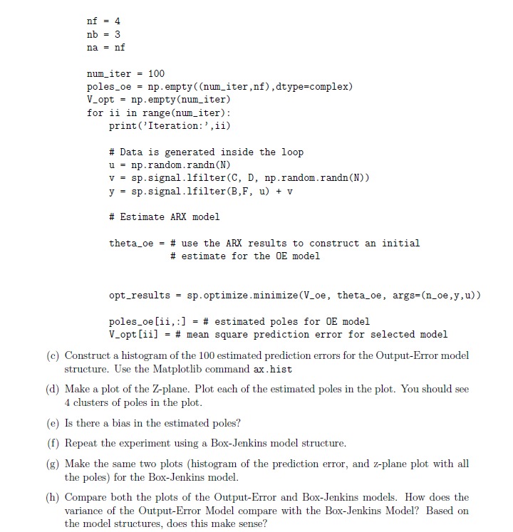 Solved Question 1 Consider the data generating system: | Chegg.com