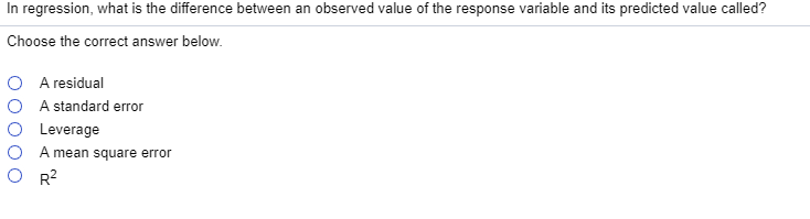 Solved When analyzing two quantitative variables, what is | Chegg.com