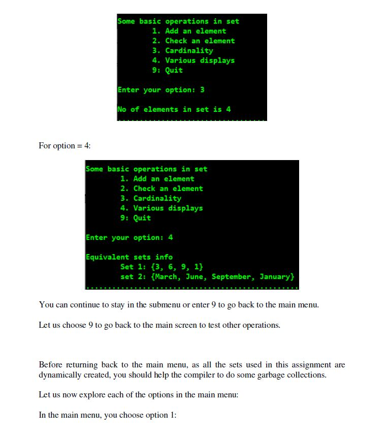 CSIT121 Object Oriented Design and Programming | Chegg.com