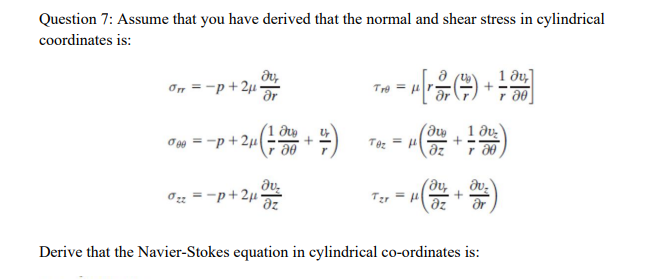 Solved Question 7: Assume that you have derived that the | Chegg.com