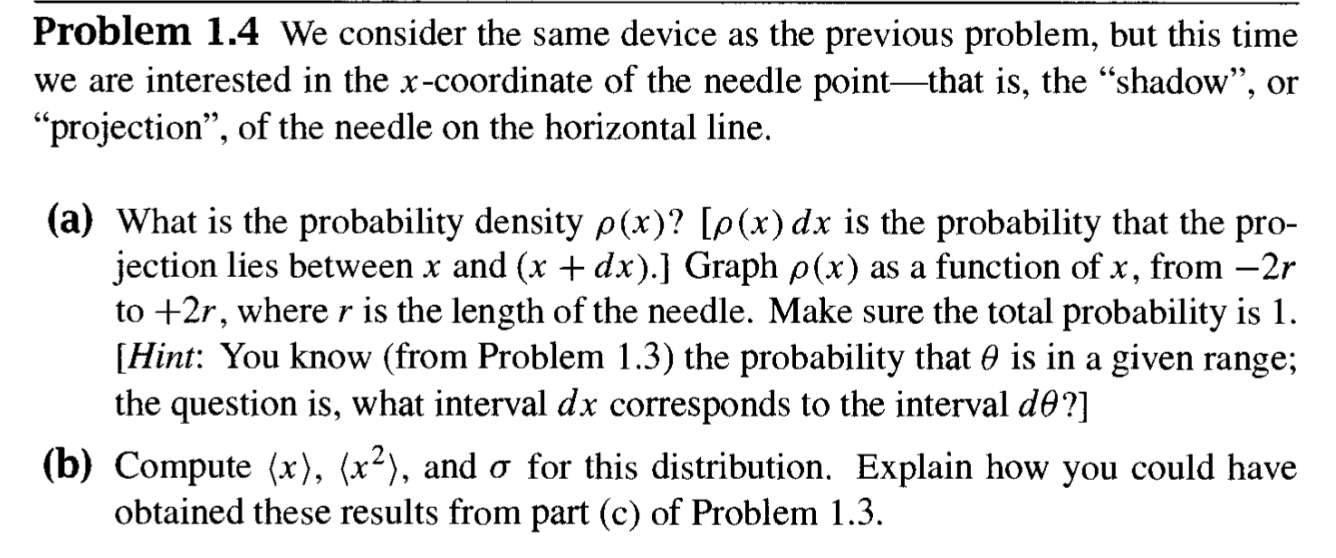 Solved Problem 1.3 The needle on a broken car speedometer is | Chegg.com