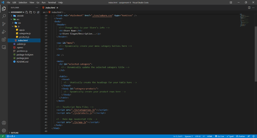 Solved Dynamic Content Some of your site will be static | Chegg.com ...