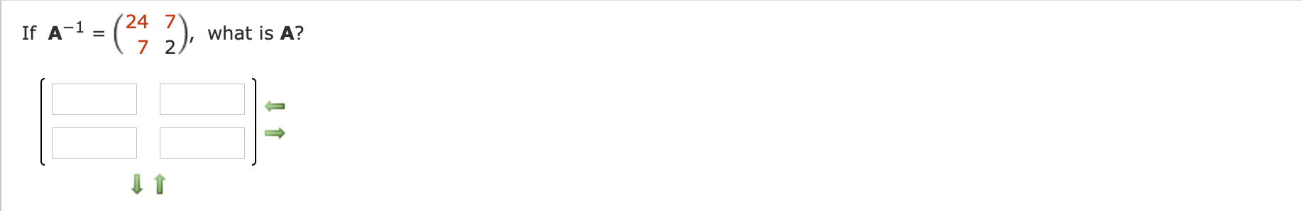 Solved Without solving, determine whether the given | Chegg.com