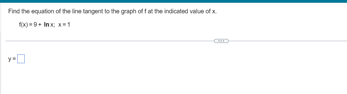 Solved Find the equation of the line tangent to the graph of | Chegg.com