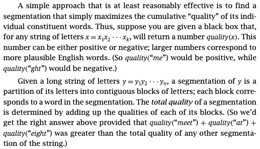 Solved Using the Optimal Function and Quality Function | Chegg.com