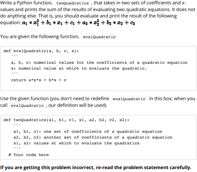 Solved Write a Python function, , that takes in two sets of | Chegg.com