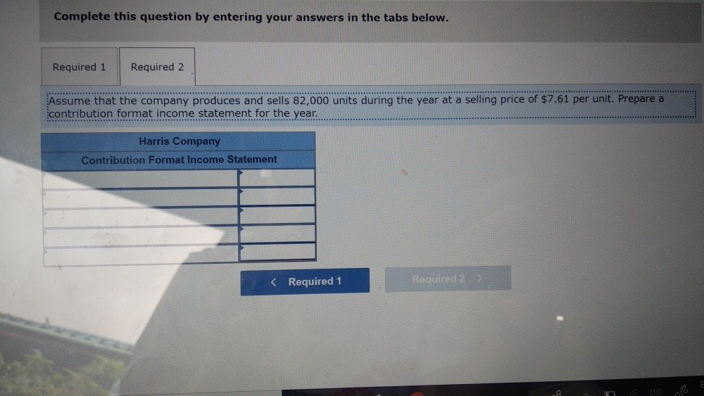 Solved Harris Company Manufactures And Sells A Single Chegg solved-harris-company-manufactures-and-sells-a-single-chegg