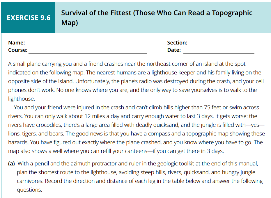 Solved Survival of the Fittest (Those Who Can Read a | Chegg.com