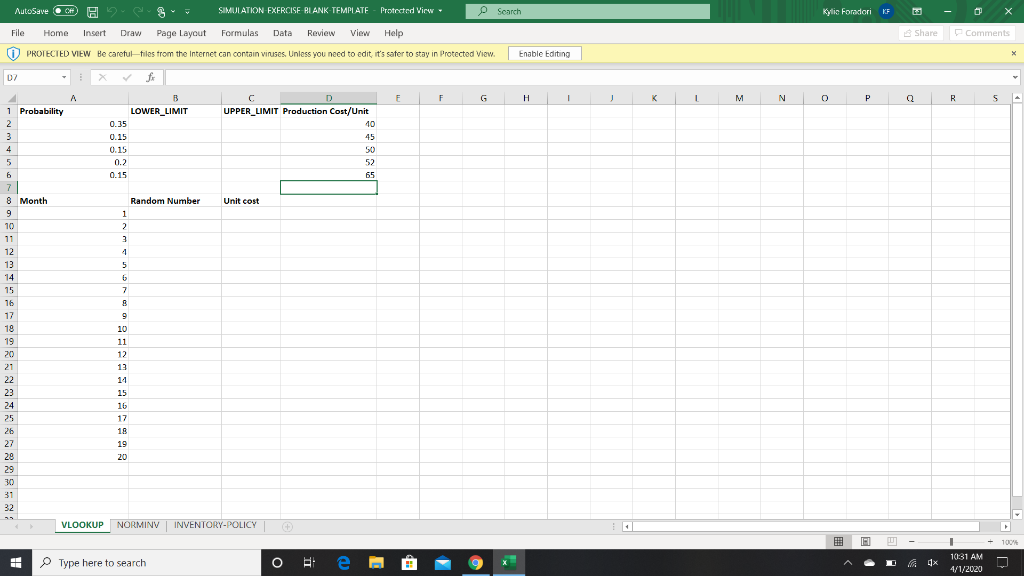 First review the NORMAL distribution simulation | Chegg.com