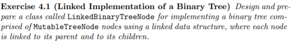 Solved Cinterface >> TreeNode +children() : Enumeration | Chegg.com