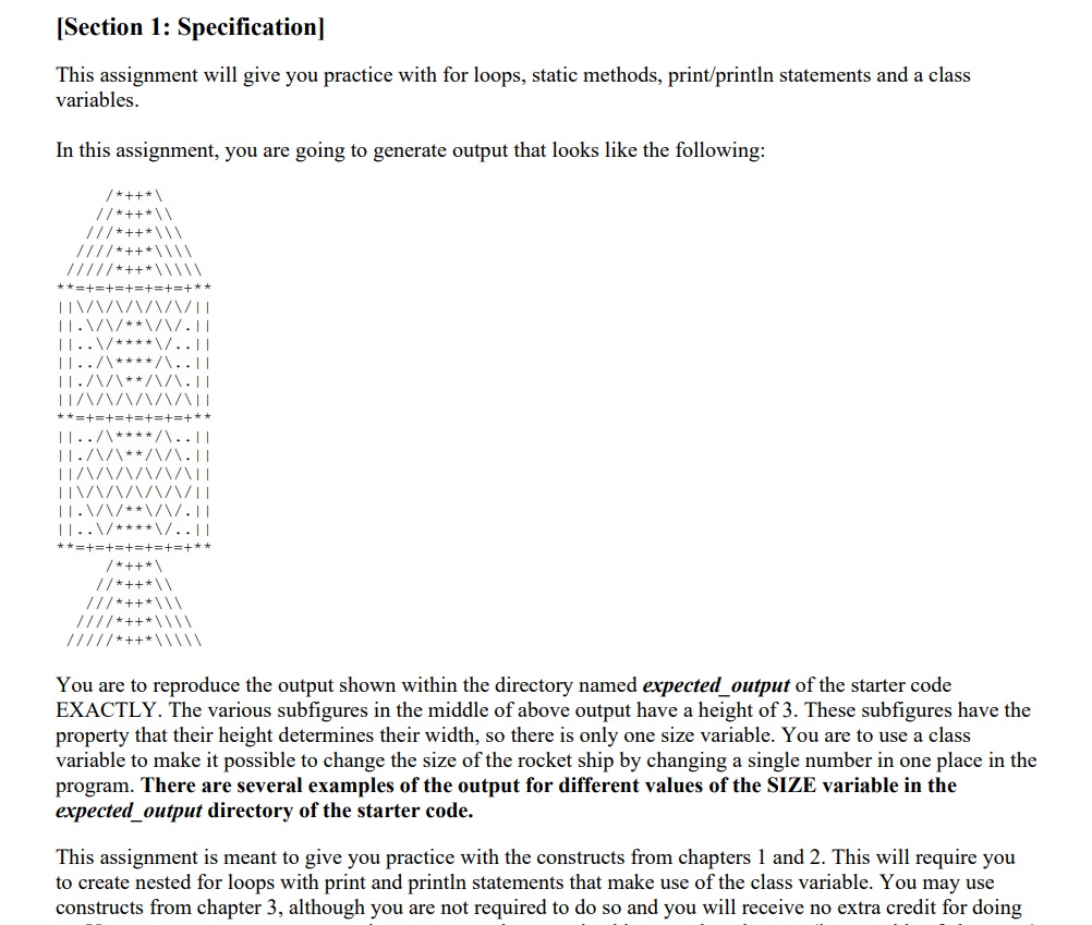 Solved This assignment will give you practice with for | Chegg.com