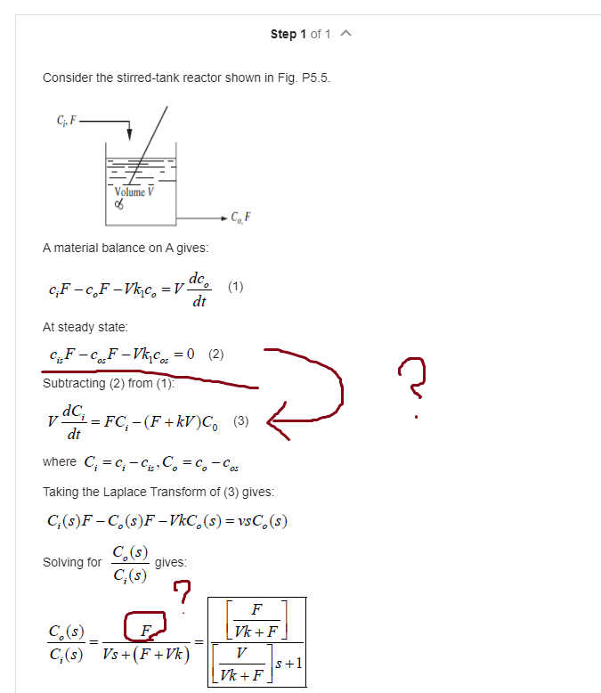 Solved Process Systems Analysis and Control (3rd Edition) | Chegg.com